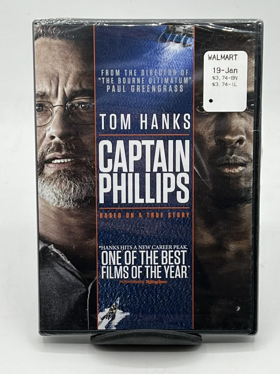 Captain Phillips Dvd