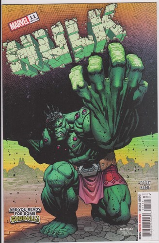 Hulk Issue #11 Comic Book. Ryan Ottley. Volume 4. Superhero. Marvel ...