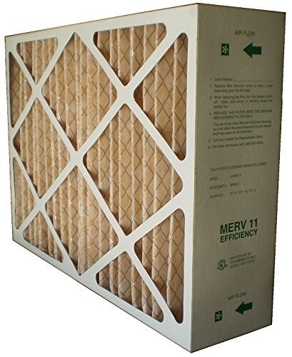 Clean Comfort MERV 11 Replacement Media Filter - 19.5" x 22" | eBay
