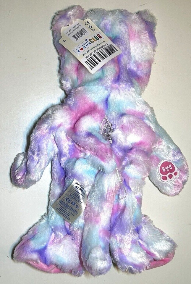 Build-A-Bear UNSTUFFED Plush Animals Bear,Kitty,Shark,Bunny,Dinosaur ...