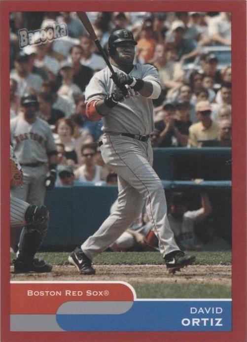 2004 Topps Bazooka - David Ortiz #110 Red Chunks for sale online | eBay