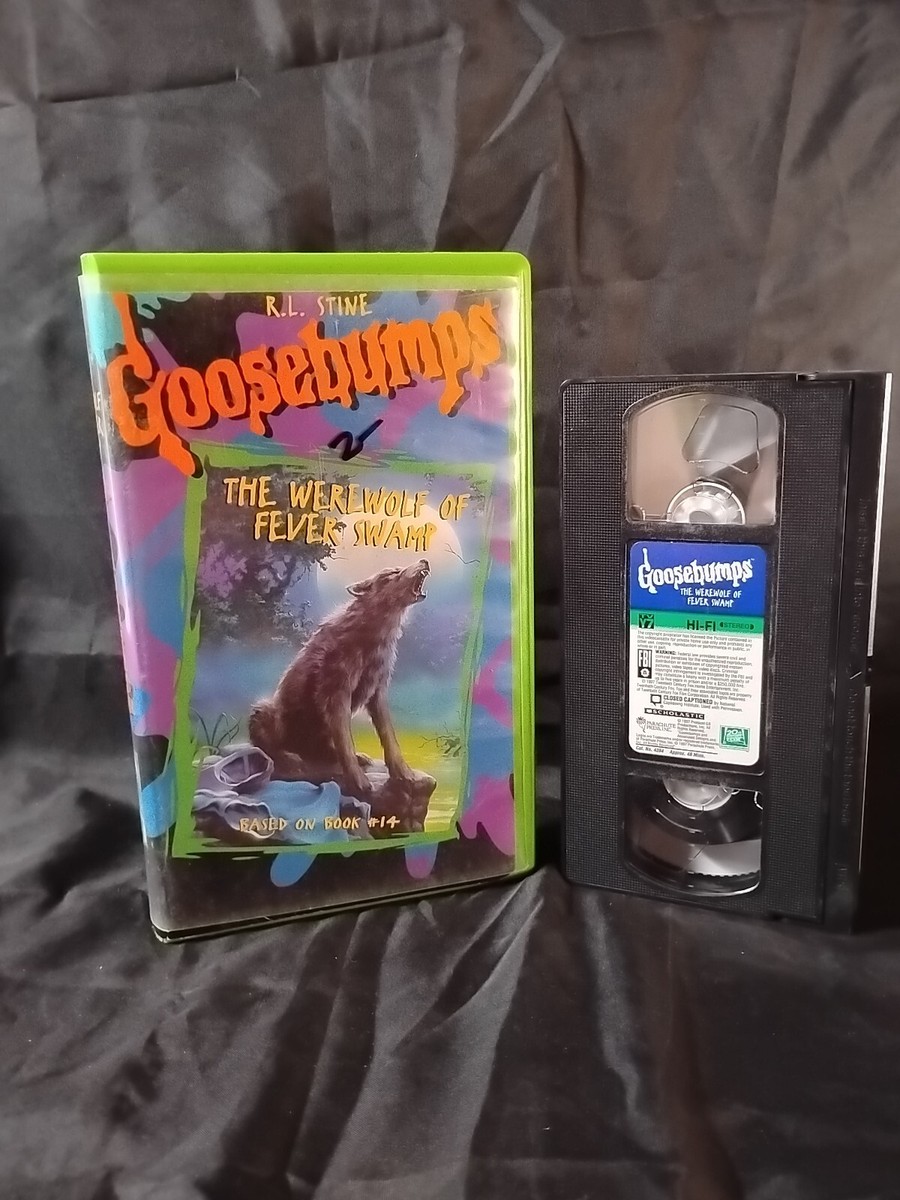 Goosebumps Werewolf Skin Vhs Werewolf Of Fever Swamp: A 90s Horror
