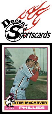1976 Topps #502 Tim McCarver | eBay