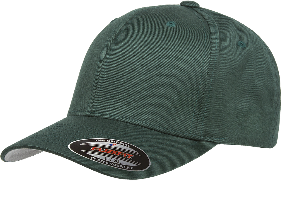 FLEXFIT Classic ORIGINAL 6-Panel Fitted Baseball Cap HAT S/M L/XL XXL ...