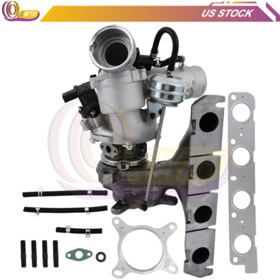 2009-2016 Volkswagen Tiguan CC Eos GTI 2.0L Turbo Turbocharger ...