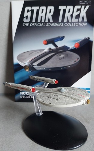 Star Trek U.S Bonaventure NCC-1000 Space Ship Model Limited Edition ...