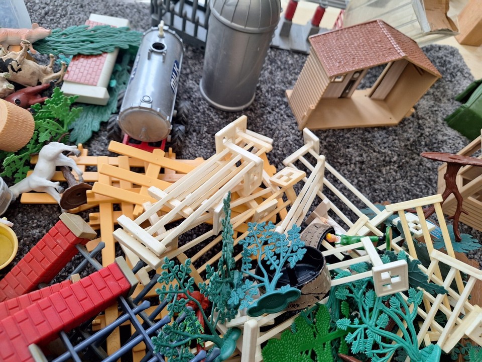 huge vintage farm yard set. Britain's etc.. | eBay UK