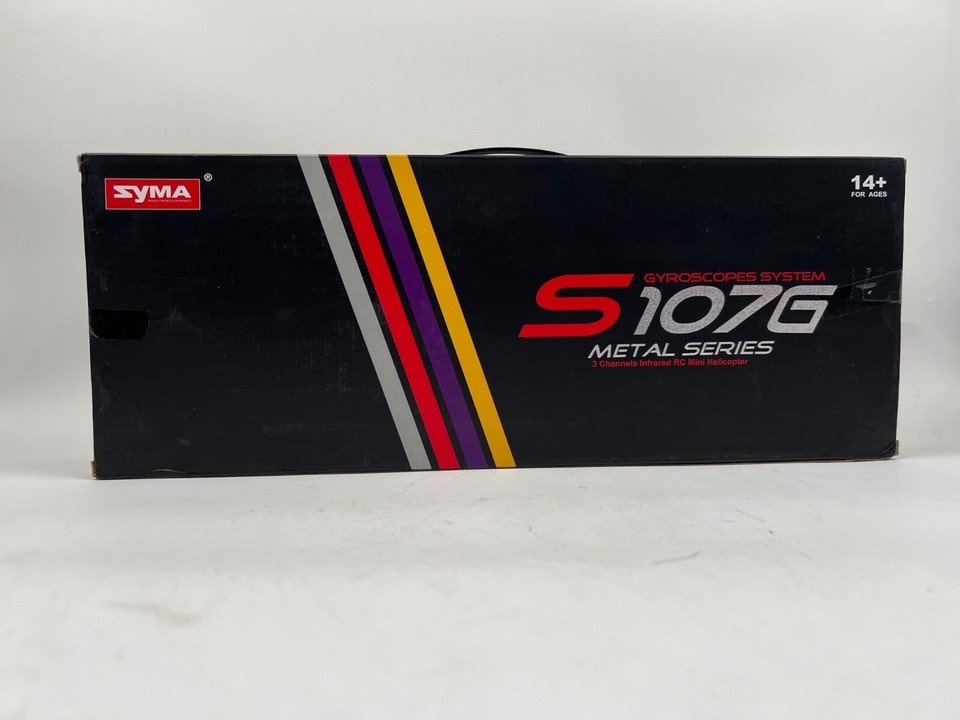 S107G RC mini Gyroscopes System by SYMA- Metal Series, 3 channels | eBay