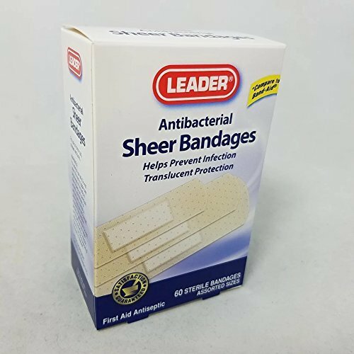 LEADER(TM) Adhesive Bandages Sheer 60 Ct (2 Pack) | eBay