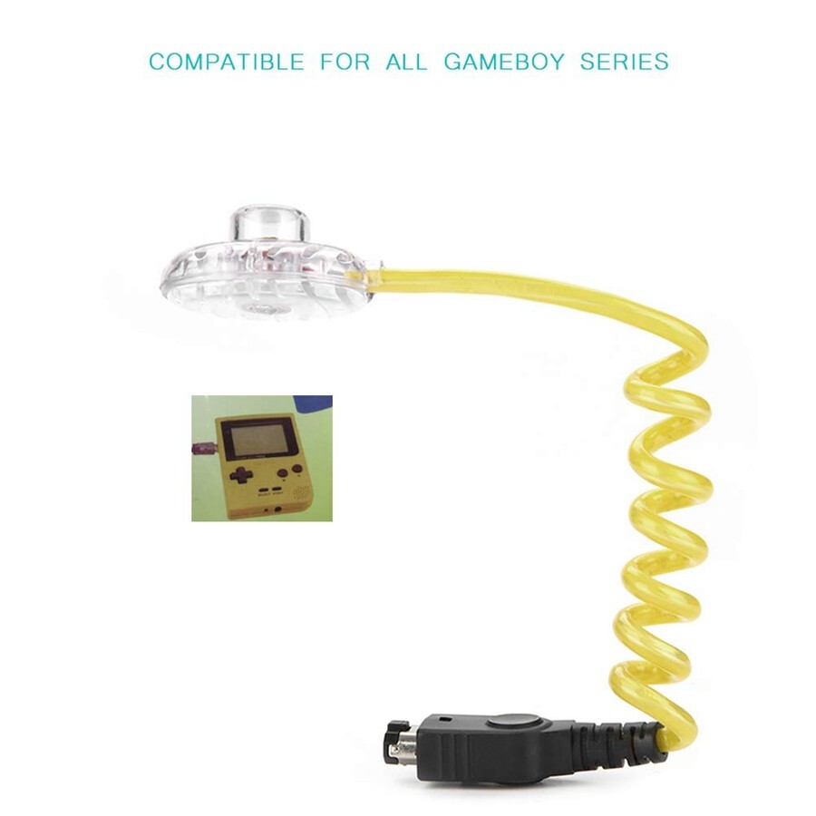 White LED Worm Light Lamp for Nintendo Gameboy Advance Console GBC GBA ...