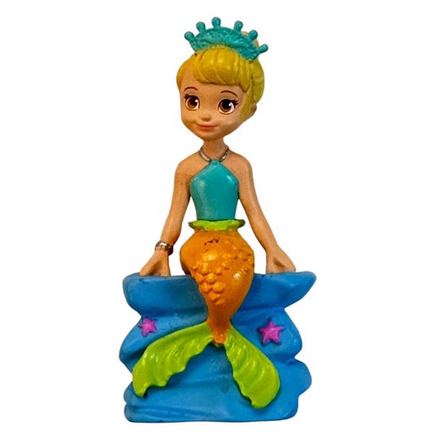 Mermaid Princess Oona Sofia The First Underwater PVC Figure Disney RARE ...