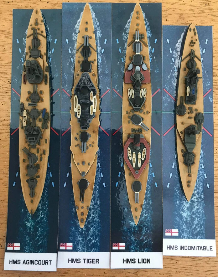 Great War Naval Miniatures Custom Orders 1:2400 Ships, Dreadnoughts ...