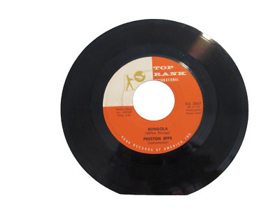 45 RECORD - PRESTON EPPS - BONGOLA | eBay