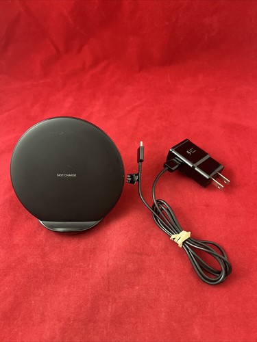 Samsung Fast Wireless Qi Desktop Rapid Dock Charger EP-N5100 | eBay