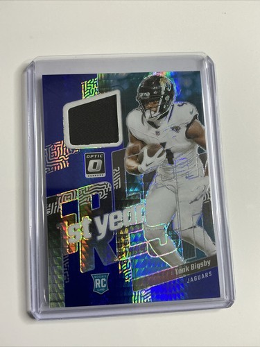 2023 Panini Donruss Optic Tank Bigsby #FYF-TBI Jersey Patch Rookie ...