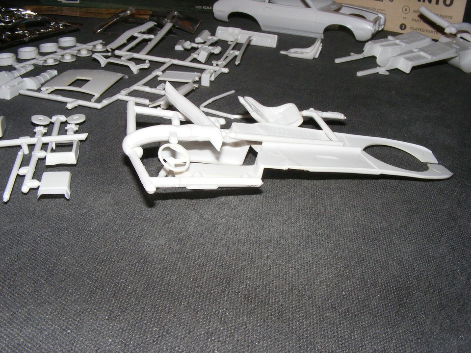 Very Rare- MPC Gapp Roush Pinto Pro Stock model kit 1-1762 Jack Mustang ...