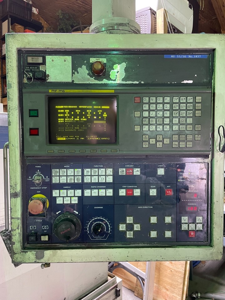 Mori Seiki MV-55/50 CNC Vertical Milling Machine | eBay