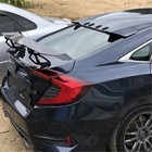Universal V-STYLE Rear Trunk Racing GT Spoiler Wing Fit For Pontiac G6 ...