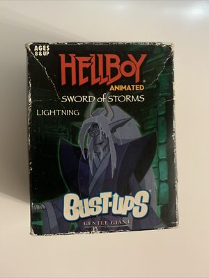 Hellboy Animated - Sword of Storms - Bust-Ups - Lightning Figure | eBay