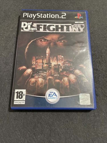 Def Jam Fight For NY Jeu PlayStation 2 PS2 | eBay