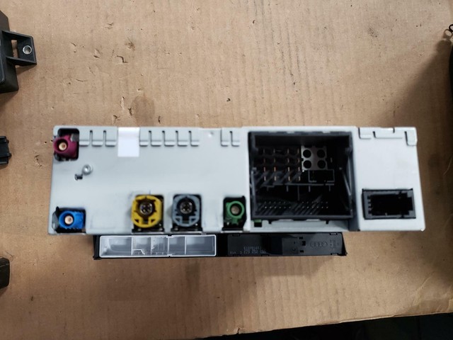 2016 Audi Q5 Stereo Audio Radio Controller Multimedia Control Unit ...