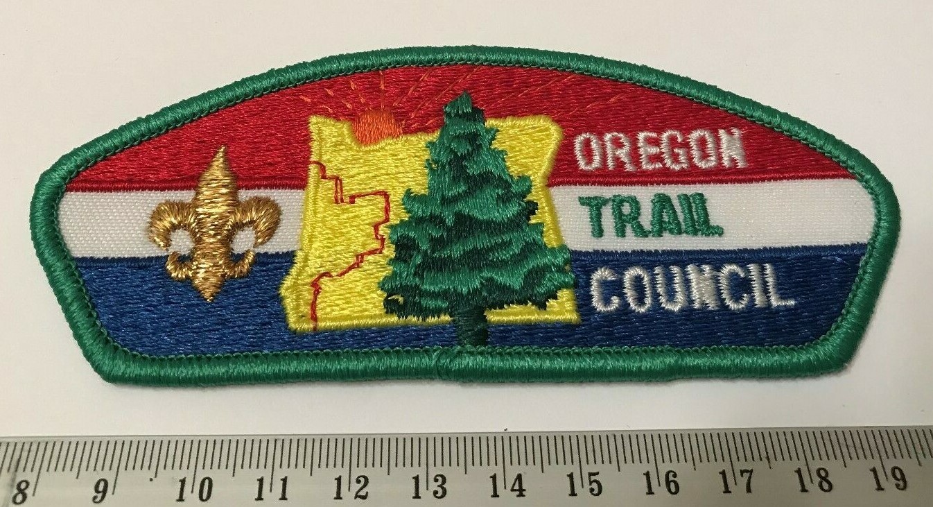 Oregon Trail Council T1 First Issue Oregon Boy Scouts of America BSA ...