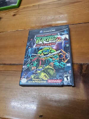 Teenage Mutant Ninja Turtles 2: Battle Nexus - GameCube - CASE AND DISC ...