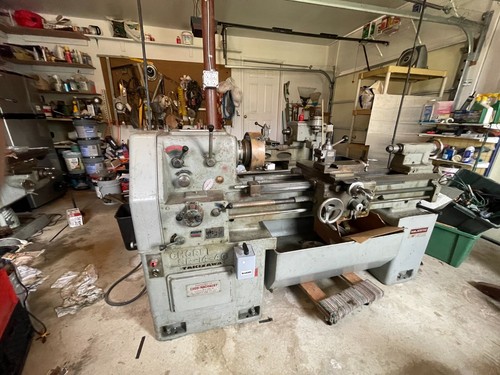 Takisawa SR14-40 Lathe (TSL-1000) 3 Phase Running on Household current ...