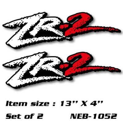 For Chevy S10 GMC Offroad Sport 4X4 TRUCK ZR2 ZR-2 Decals Stickers NEB ...