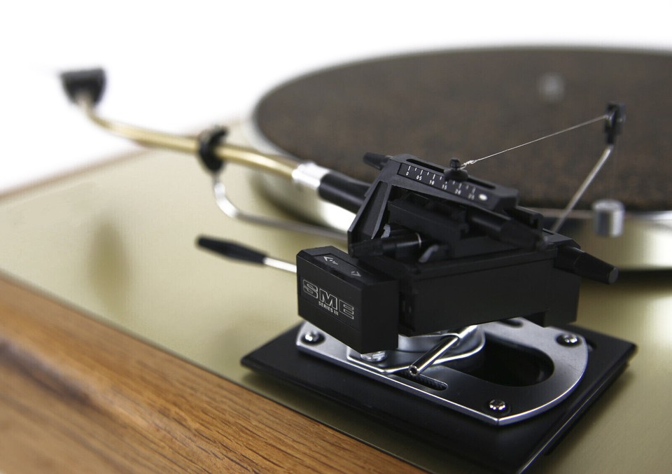 Restored Thorens TD 160 MKII turntable with SME Series III oak wood | eBay