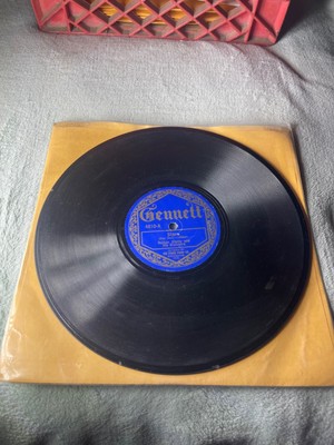 GENNETT Record 78 rpm 4810 STARS / SONG OF INDIA | eBay