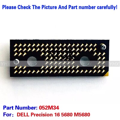 New For DELL Precision 16 5680 M5680 DGFF Connector Interface 052M34 | eBay