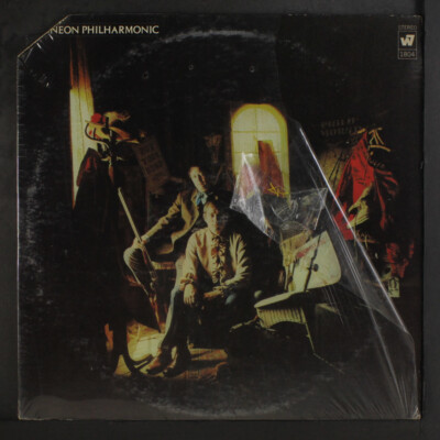 NEON PHILHARMONIC: the neon philharmonic WB 12" LP 33 RPM | eBay