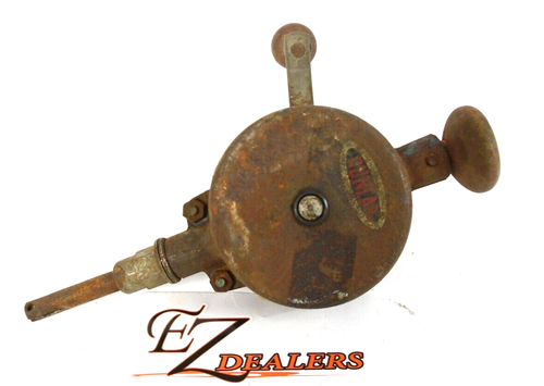 Vintage Antique Dunlap Oscillating Valve Lapping Grinder Hand Crank ...