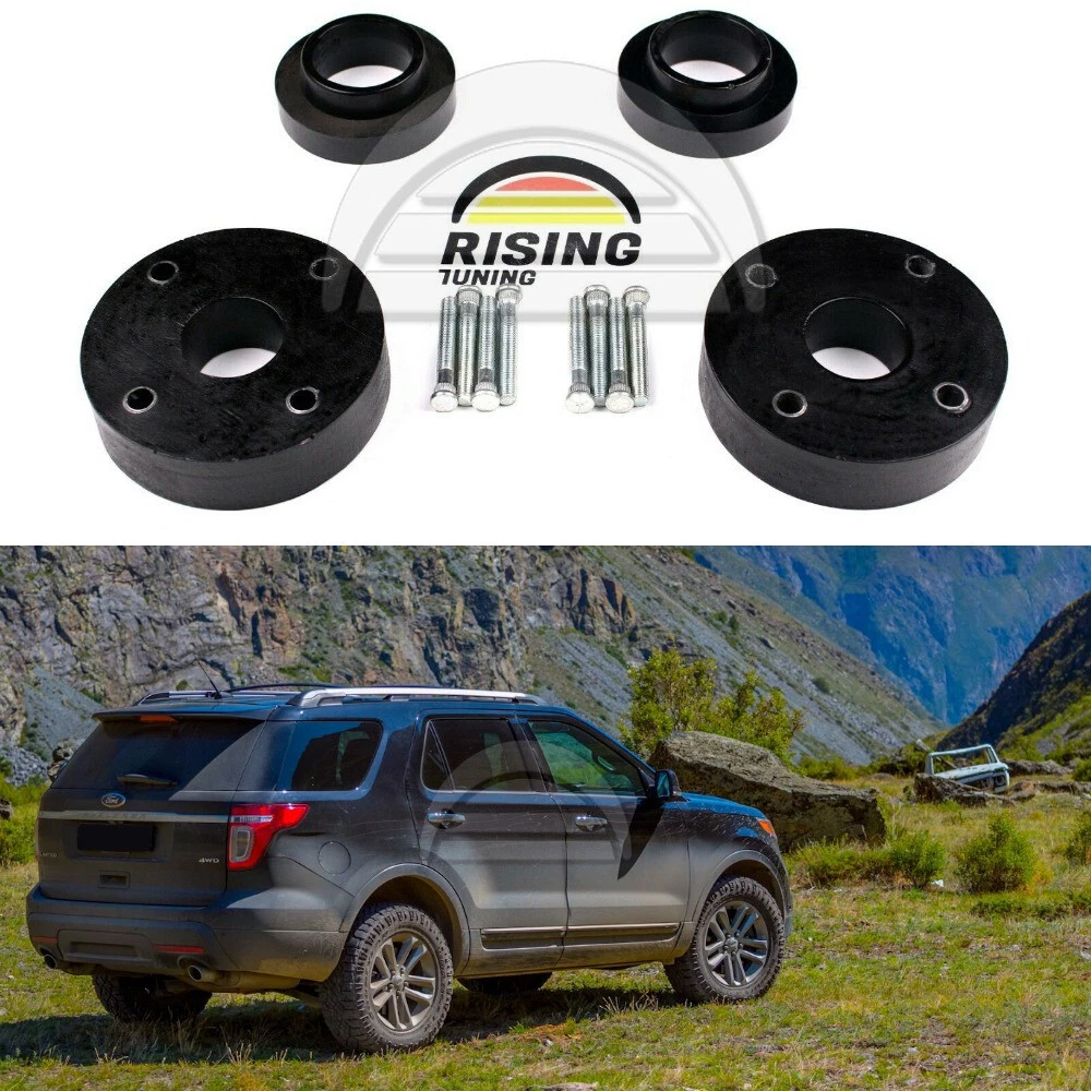 Ford Explorer Lifted