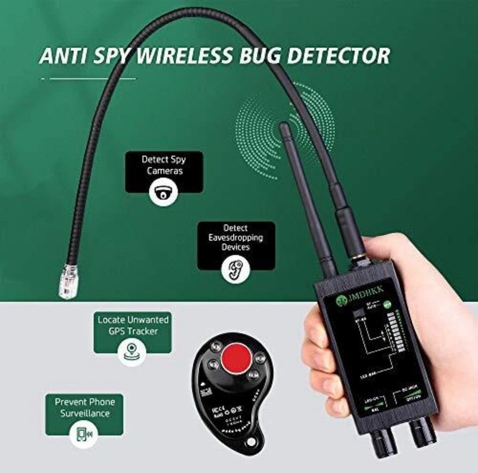 JMDHKK M8000 Bug Detector hidden camera detector Anti spy device | eBay UK