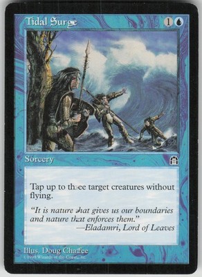 Magic the Gathering TCG Tidal Surge C Stronghold | eBay