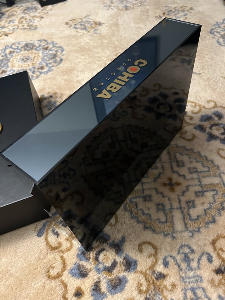 Cohiba Spectre 2022 Cigar Box Display Case Powered Box & Toro Tubes NO ...
