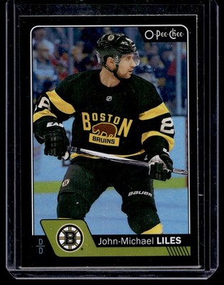 2016-17 O-Pee-Chee Black Rainbow John-Michael Liles /100 #154 | eBay