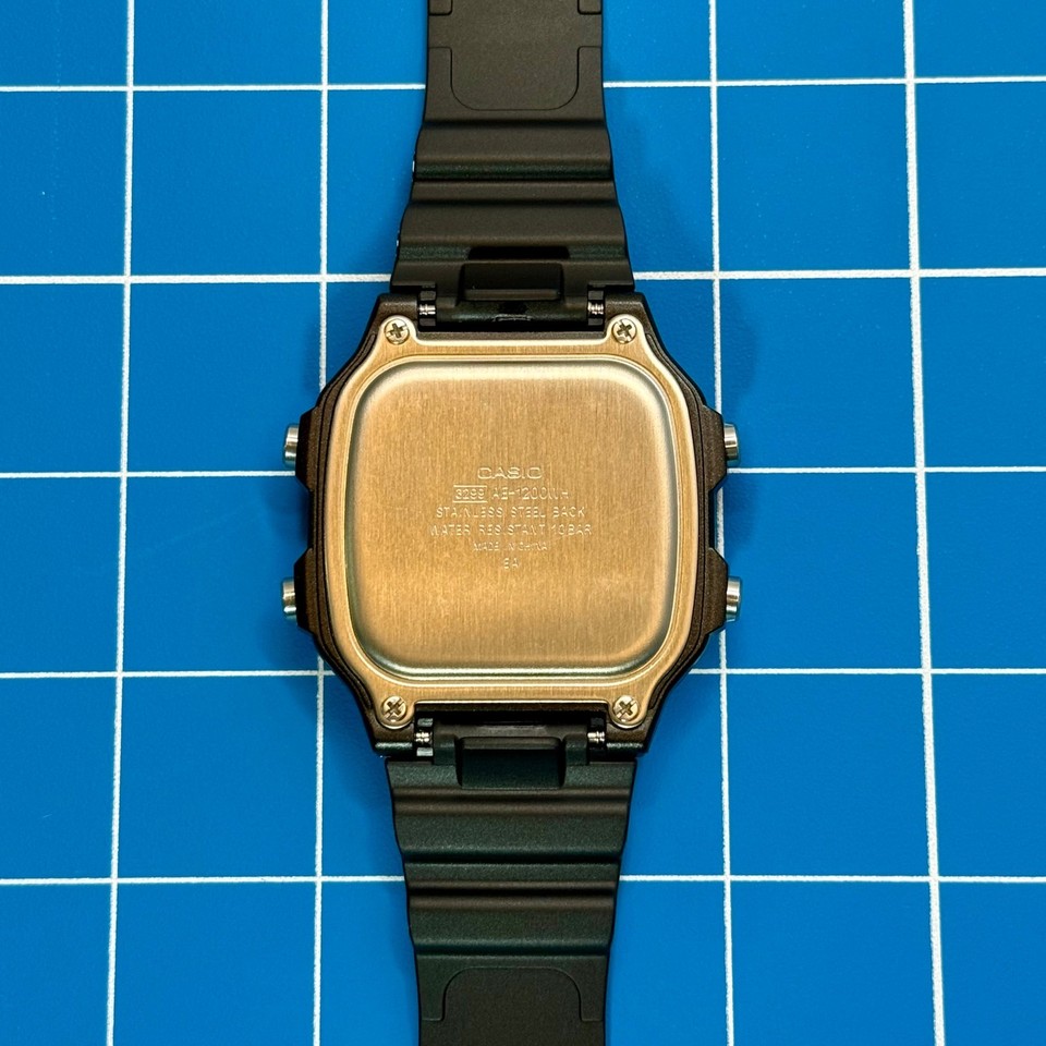 Casio Royale "Tracker" Custom Casio Royale AE1200 LCD Digital World Time Mod | eBay