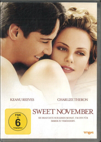 Sweet November (2002, DVD Video) | eBay