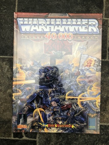 Warhammer 40k ROGUE TRADER BOOK - Warhammer World Exclusive **NEW ...