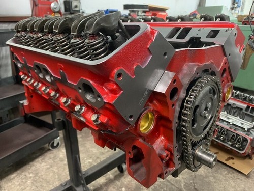 GM Marine Chevrolet Chevy SBC 350 5.7L Vortec 2-Bolt Main Engine Long ...