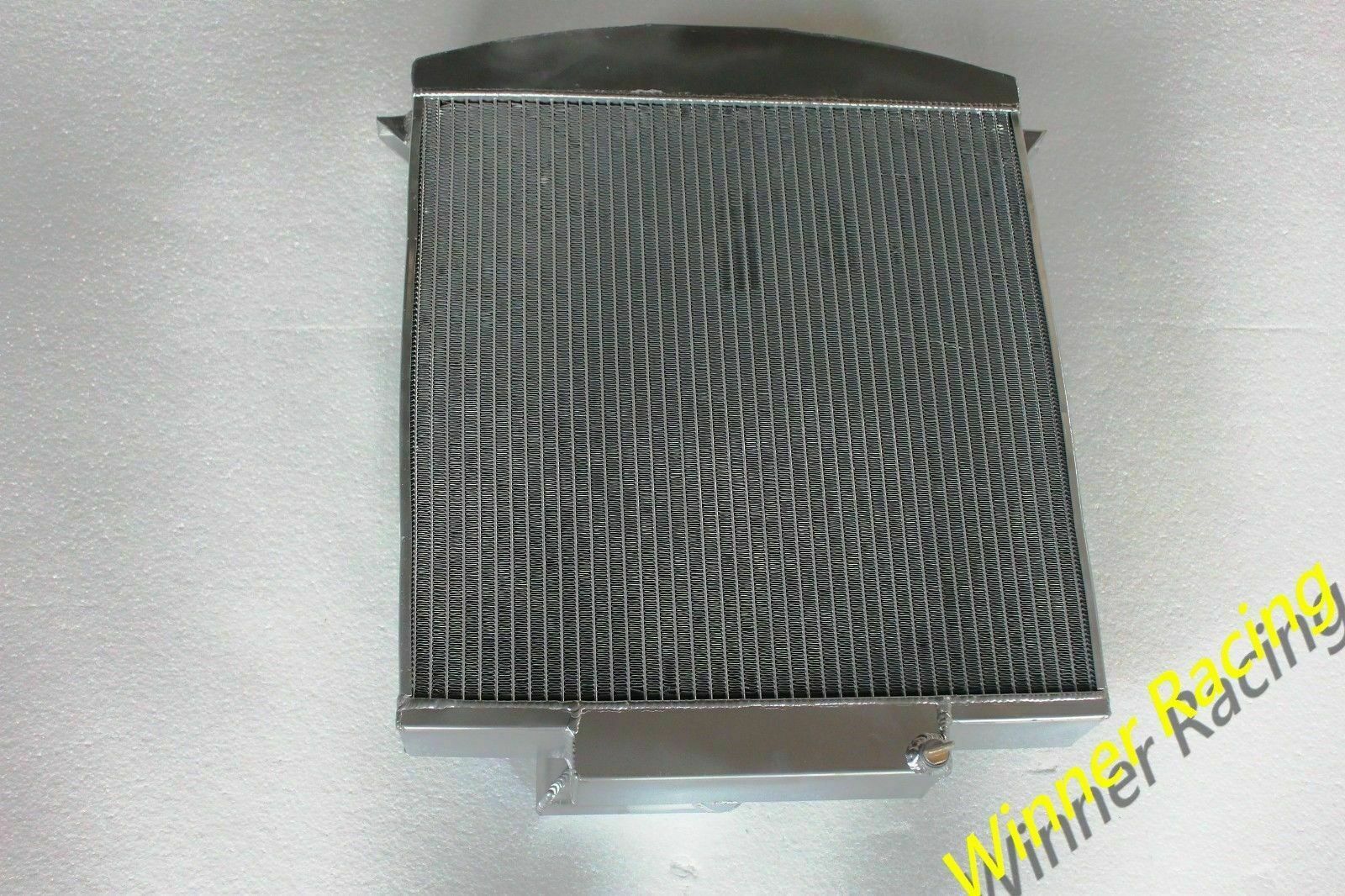 Custom Aluminum Radiator For Jaguar XK120 3.4 L XK I6 1948-1954 70mm ...