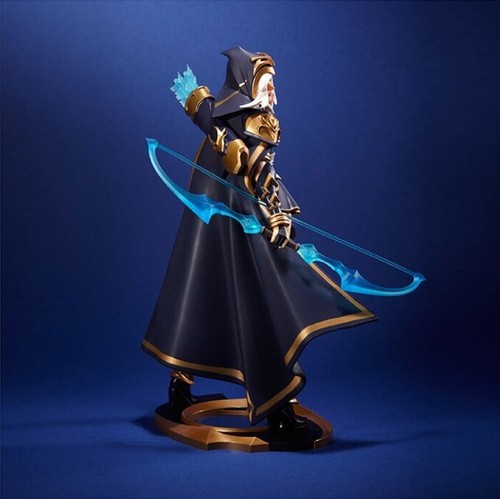 LoL League of Legends ASHE Unlocked Statue Figure Riot Games Authentic ...