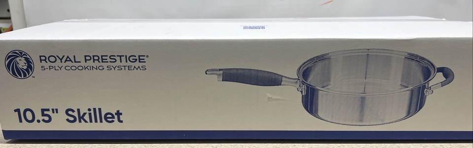 Royal Prestige 5 Ply Cooking System 10.5" Skillet NIB | eBay
