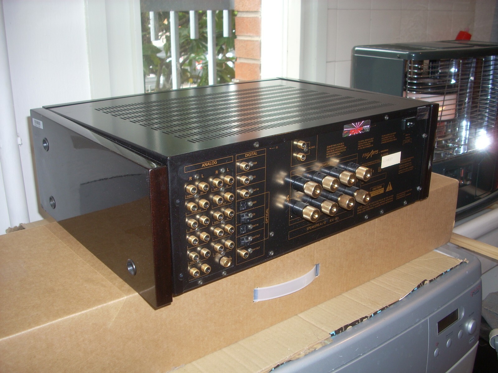 GRUNDIG A-9009 AMPLFICATORE HI-FI USATO | eBay