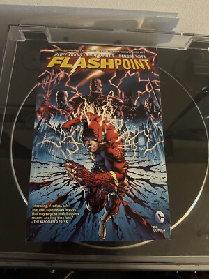 Flashpoint Trade Paperback (DC Comics, May 2012) Geoff Johns ...