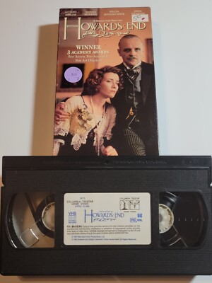 Howards End (VHS, 1993, Closed Captioned) 43396267732| eBay