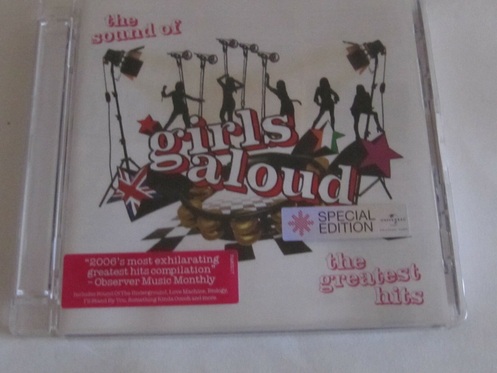 Girls Aloud : The Sound of Girls Aloud: The Greatest Hits CD (2006) | eBay